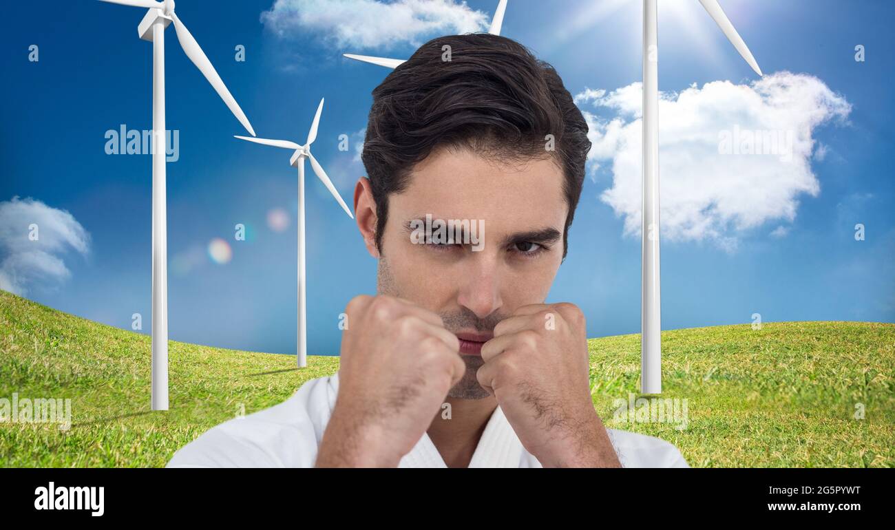 Male wind hi-res stock photography and images - Alamy