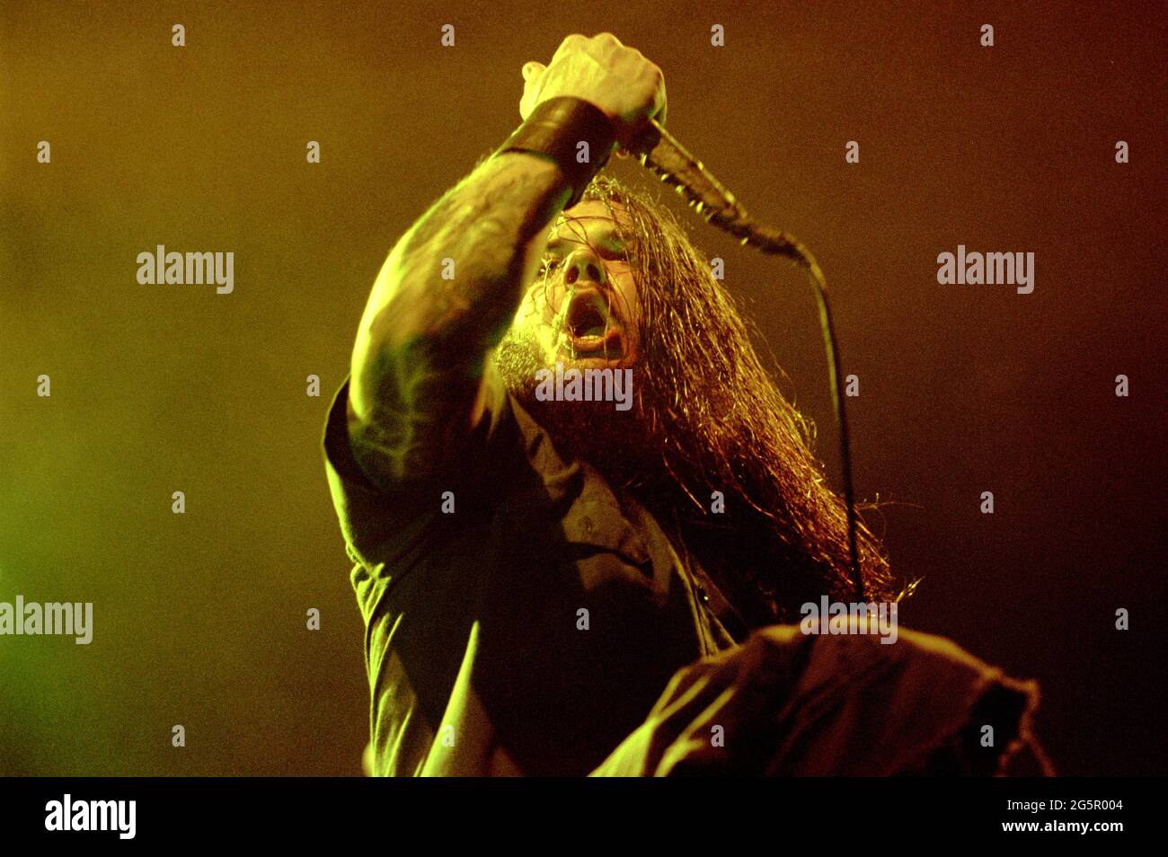 Milan Italy 03 May 2000 : Pantera, live concert at the Forum of Assago ...