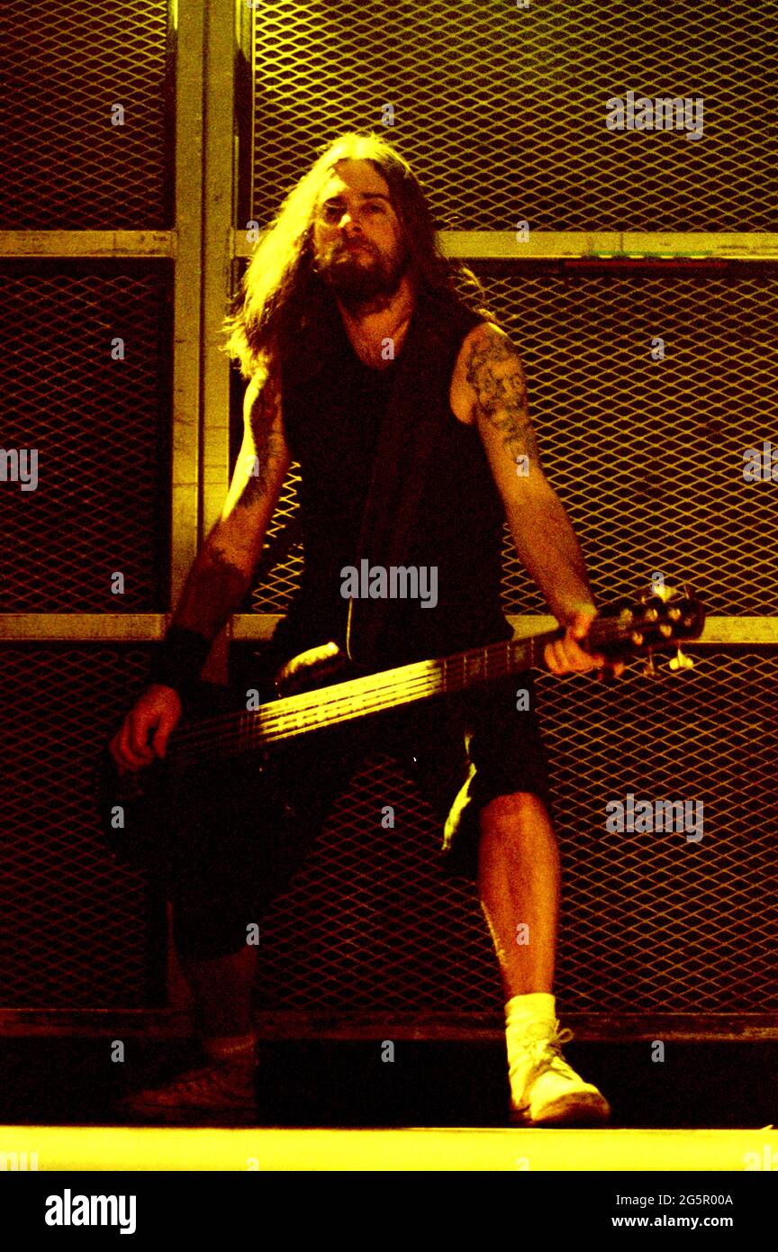 Milan Italy 03 May 2000 : Pantera, live concert at the Forum of Assago ...