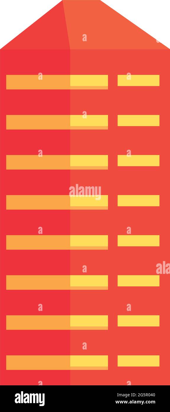 red building icon Stock Vector Image & Art - Alamy