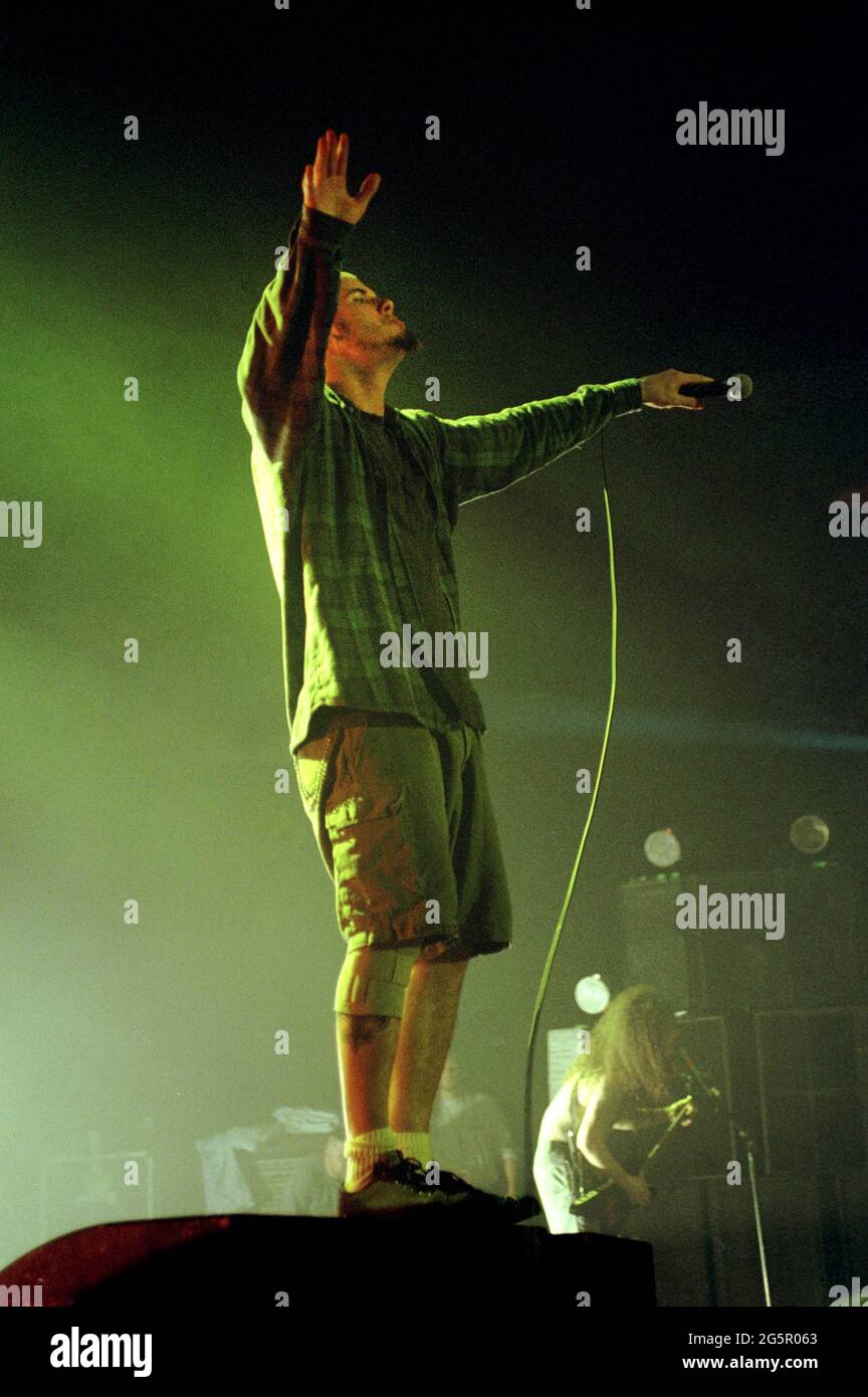 Milan Italy 21 Ott 1994 : Pantera, live concert at the Forum of Assago ...