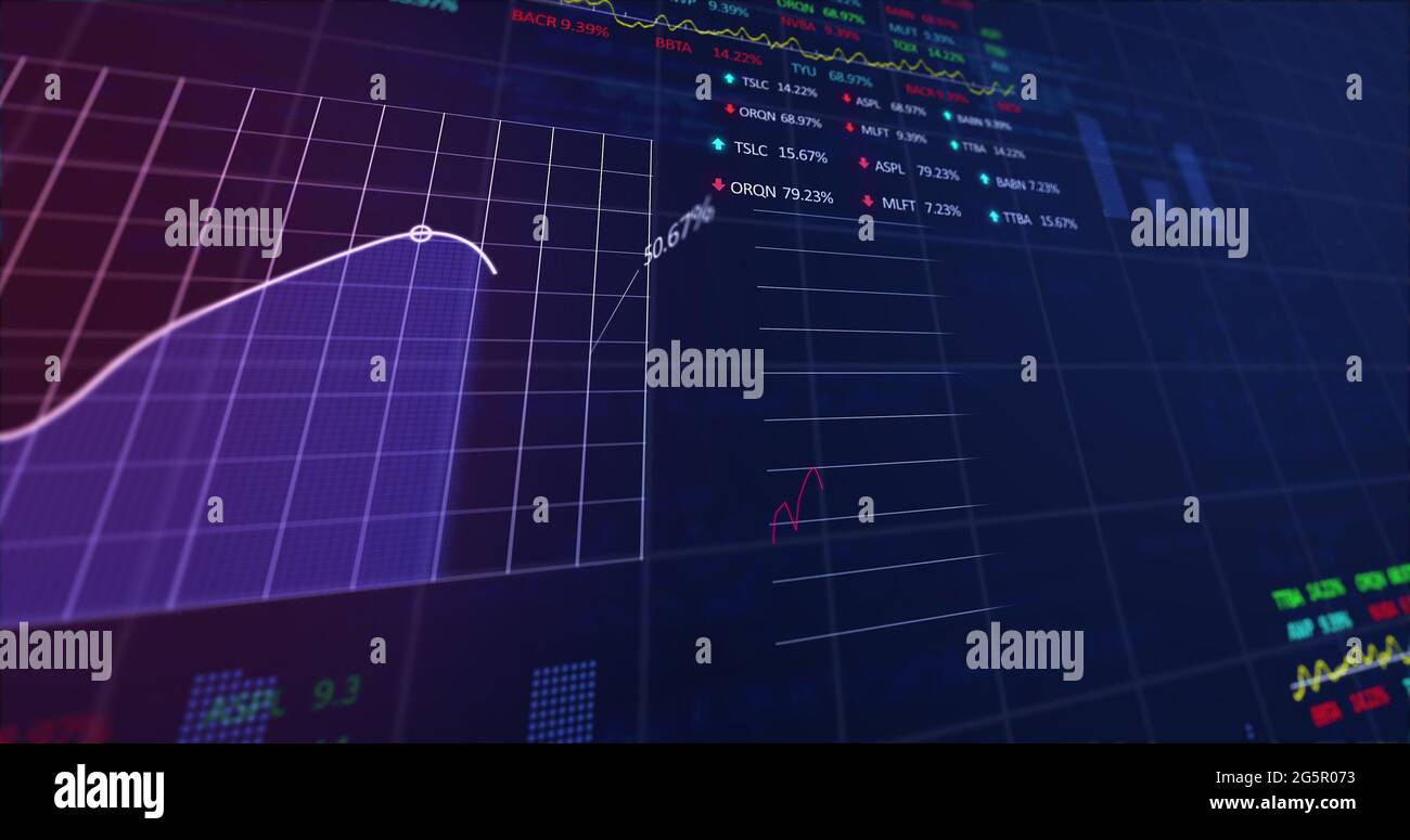 Stock market down hi-res stock photography and images - Alamy