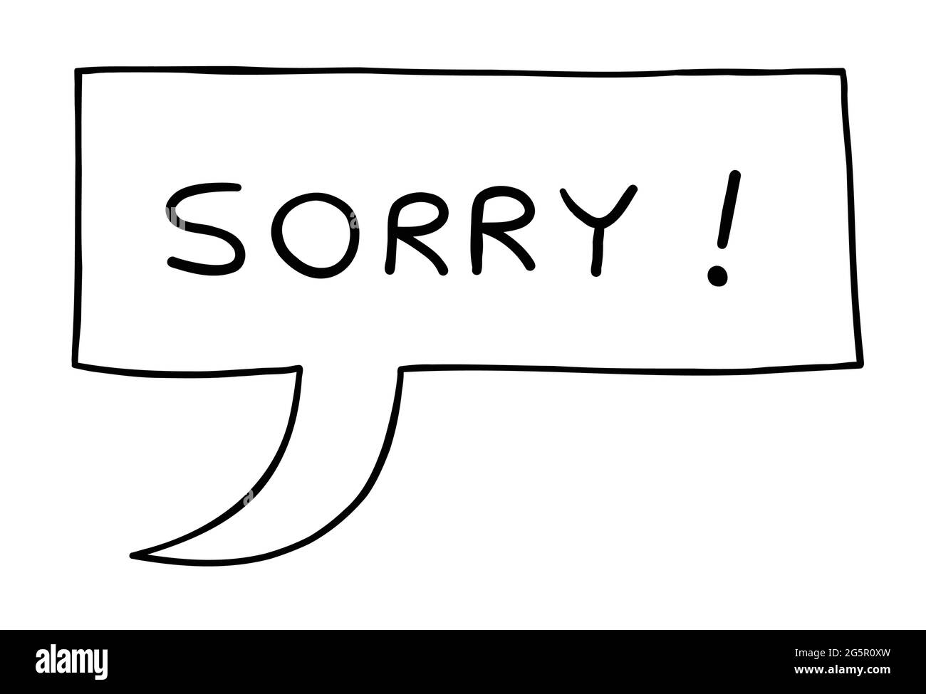 Feeling sorry Cut Out Stock Images & Pictures - Alamy