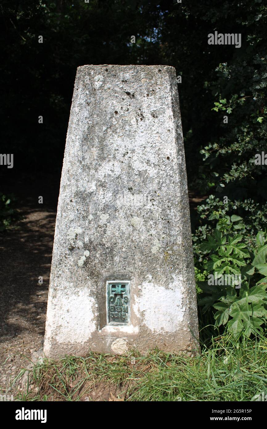 Geodetic Survey Marker High Resolution Stock Photography and Images - Alamy