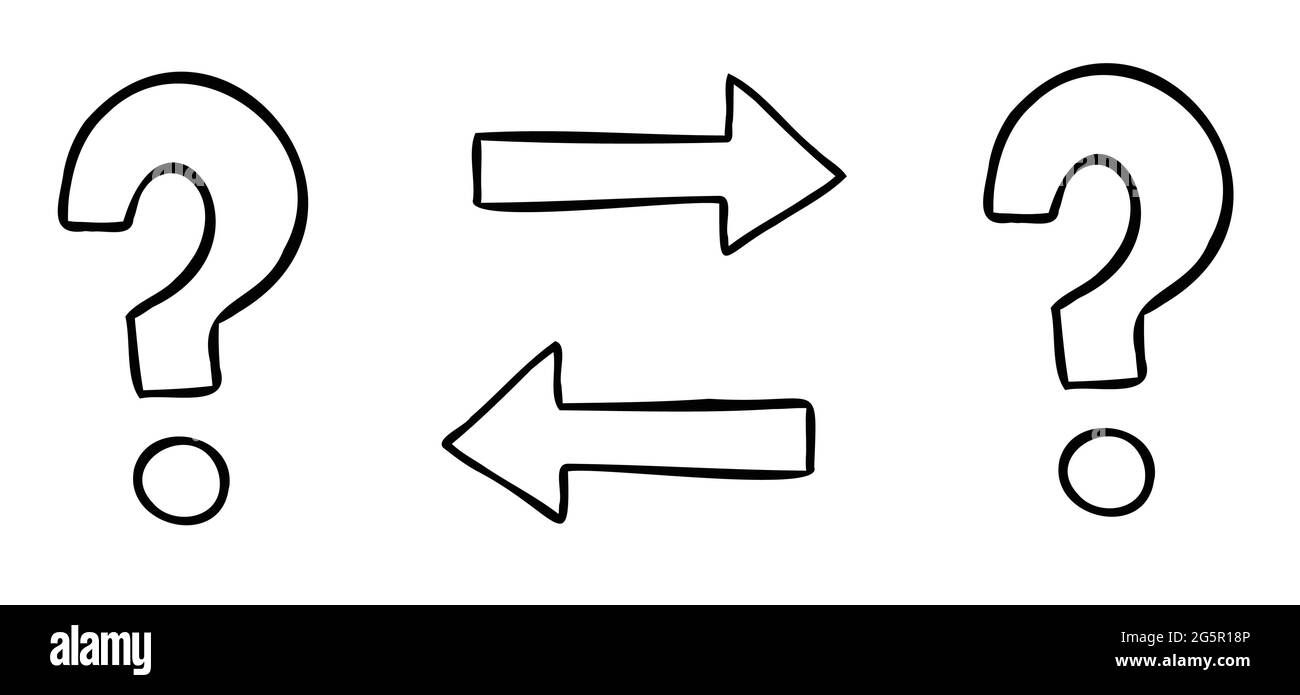 Multiple Question Marks Clipart