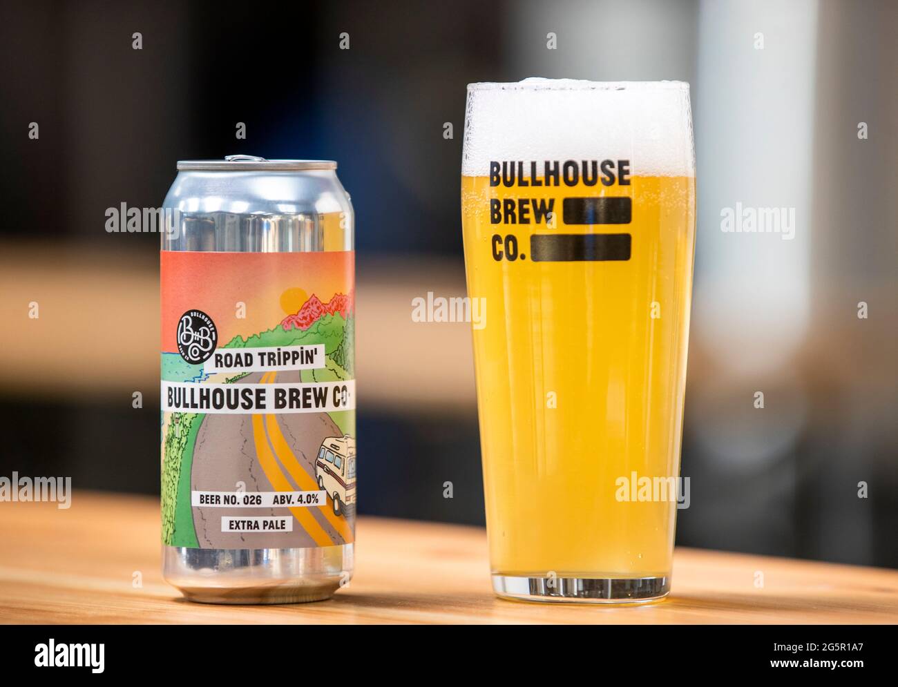 William Mayne, founder of Independent brewery Bullhouse Brew Co at ...
