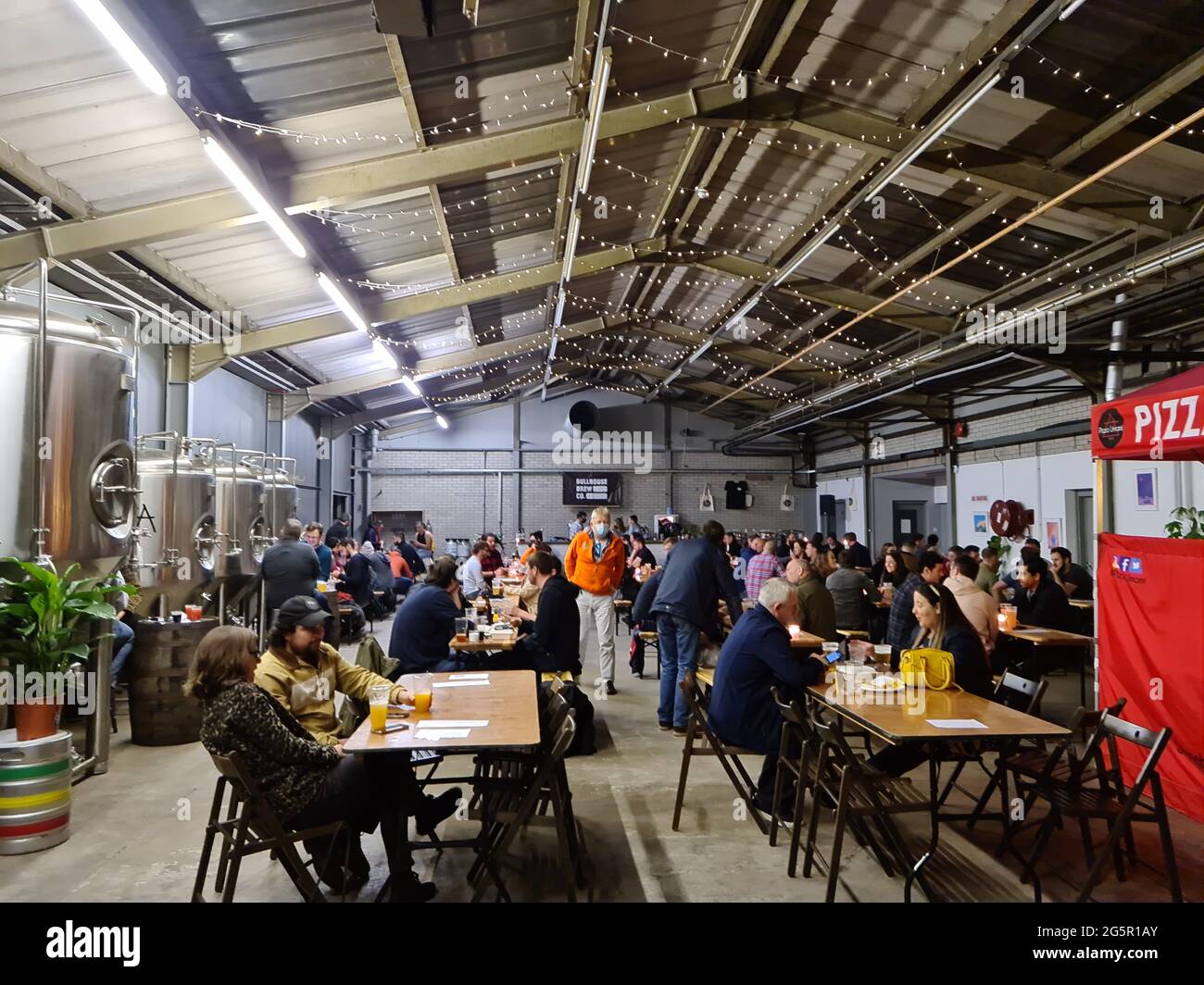 William Mayne, founder of Independent brewery Bullhouse Brew Co at ...