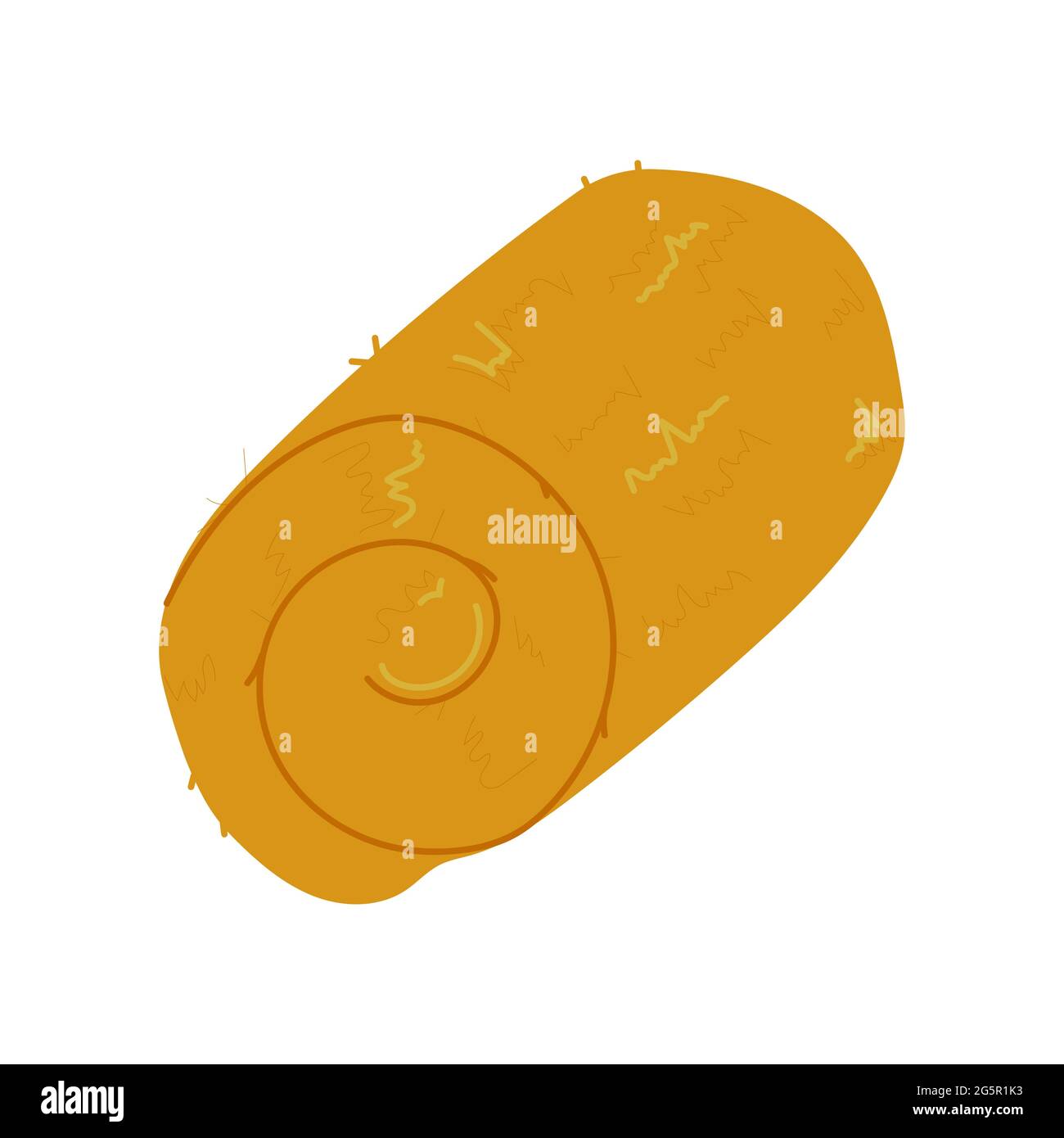 Rice hay stack Stock Vector Images - Alamy