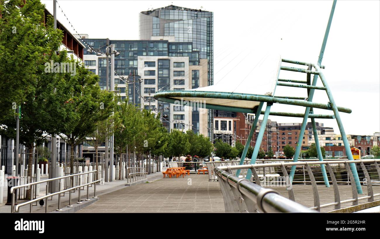 Limerick city river walk hi-res stock photography and images - Alamy