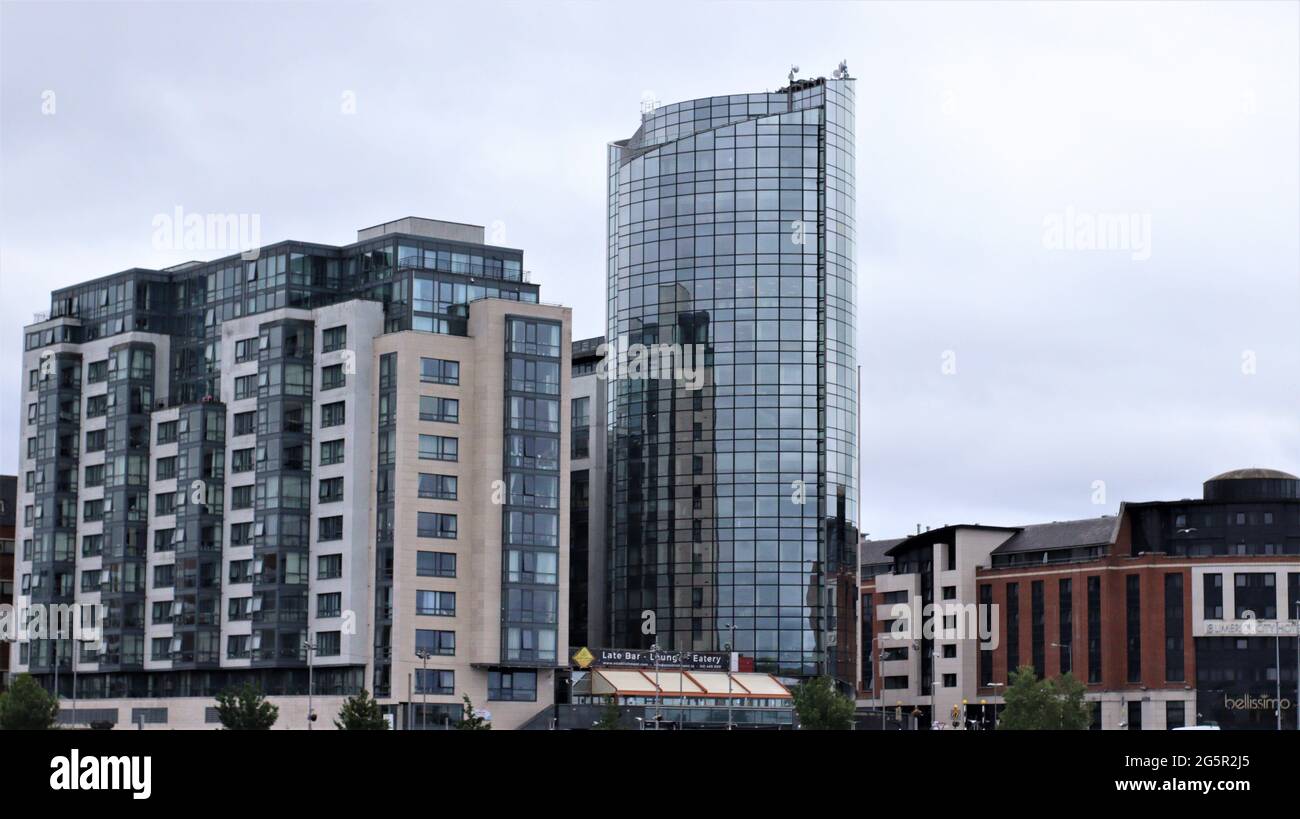 Limerick city river walk hi-res stock photography and images - Alamy