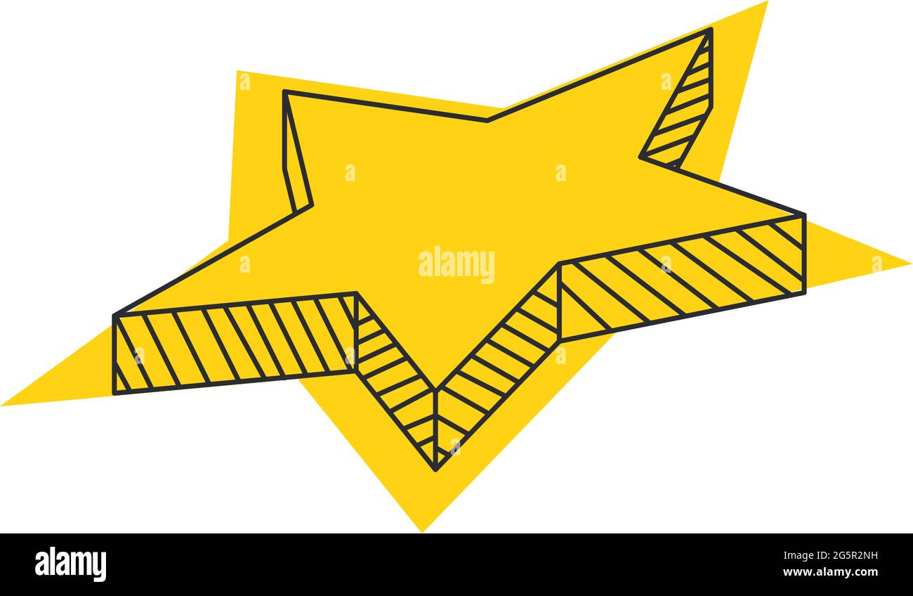 star pop art icon Stock Vector Image & Art - Alamy