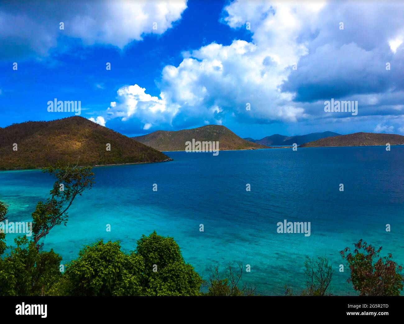Caribbean island beach st thomas hi-res stock photography and images ...