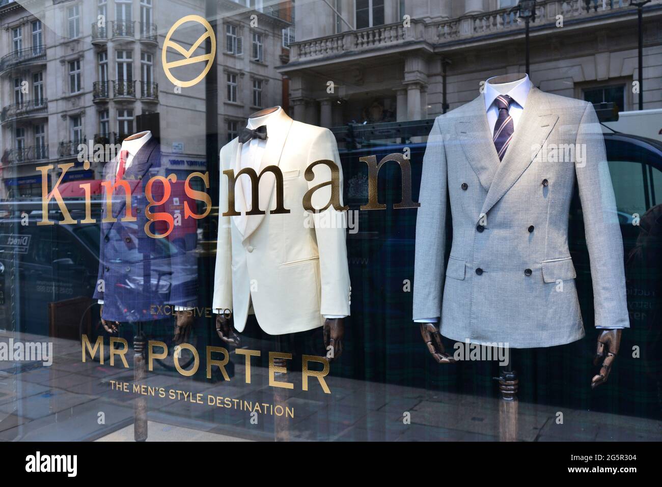 Kingsman shop london hi-res stock photography and images - Alamy