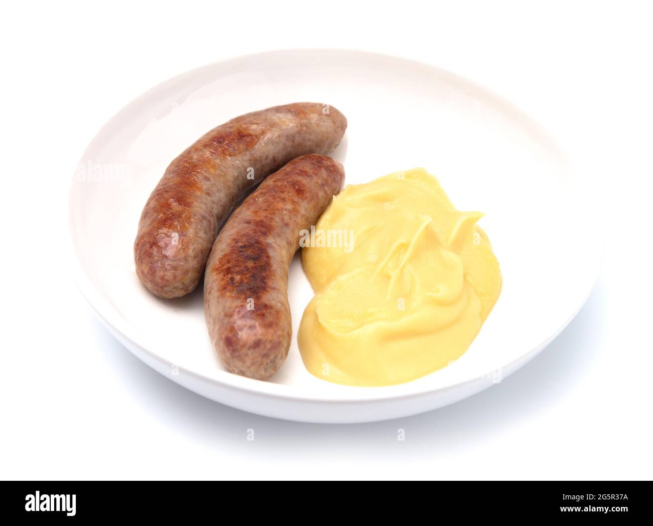 Bangers mash plate hi-res stock photography and images - Alamy