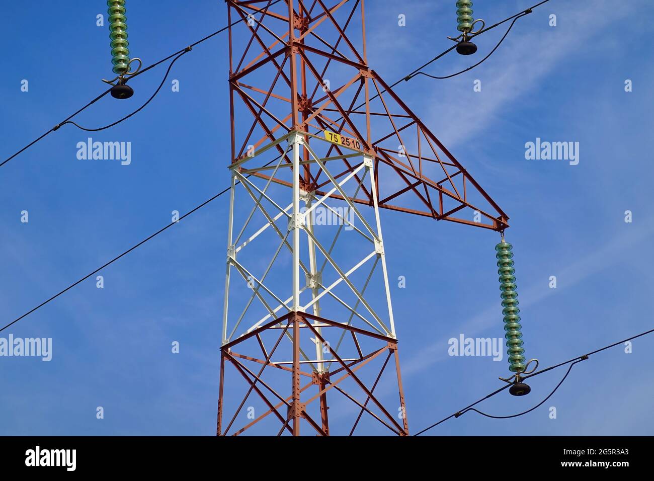 Shot of an electrical grid Stock Photo - Alamy