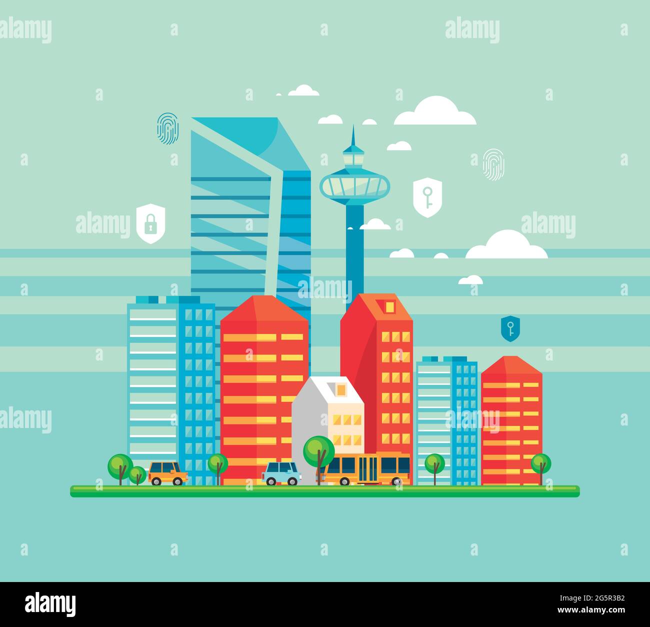 Things items Stock Vector Images - Alamy