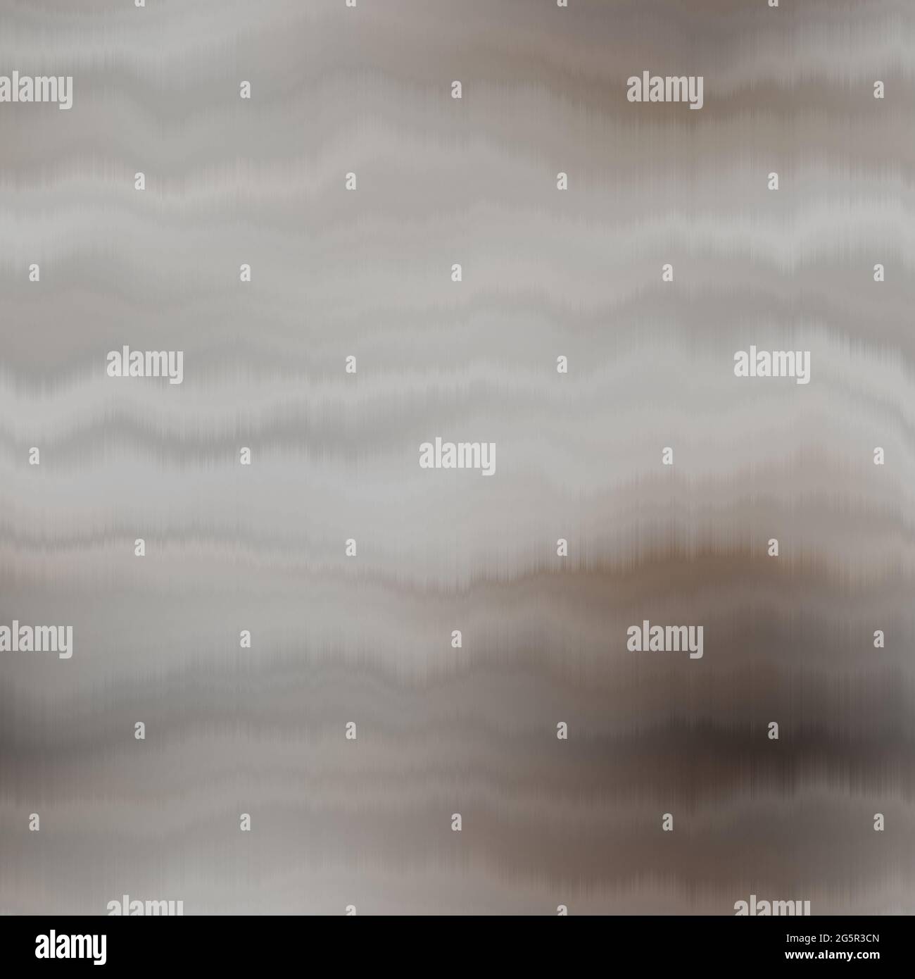 Seamless striped brown gradient pattern swatch. Soft blurry dyed wave ...