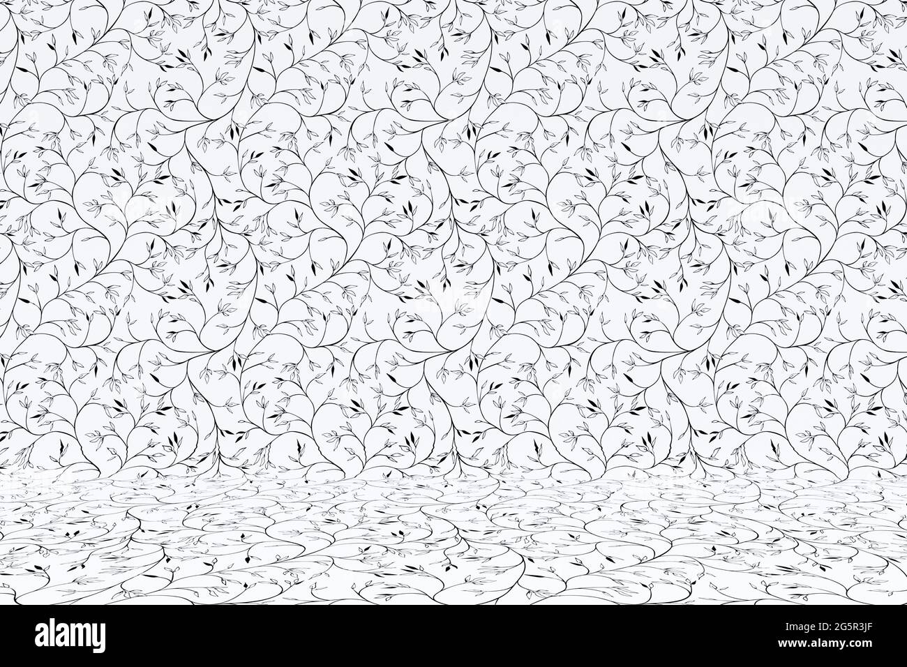 Seamless Studio background Texture design 3d Rendering Stock Photo - Alamy