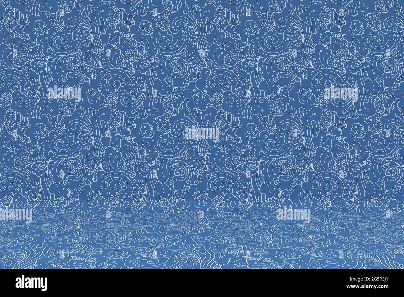 Seamless Studio background Texture design 3d Rendering Stock Photo - Alamy