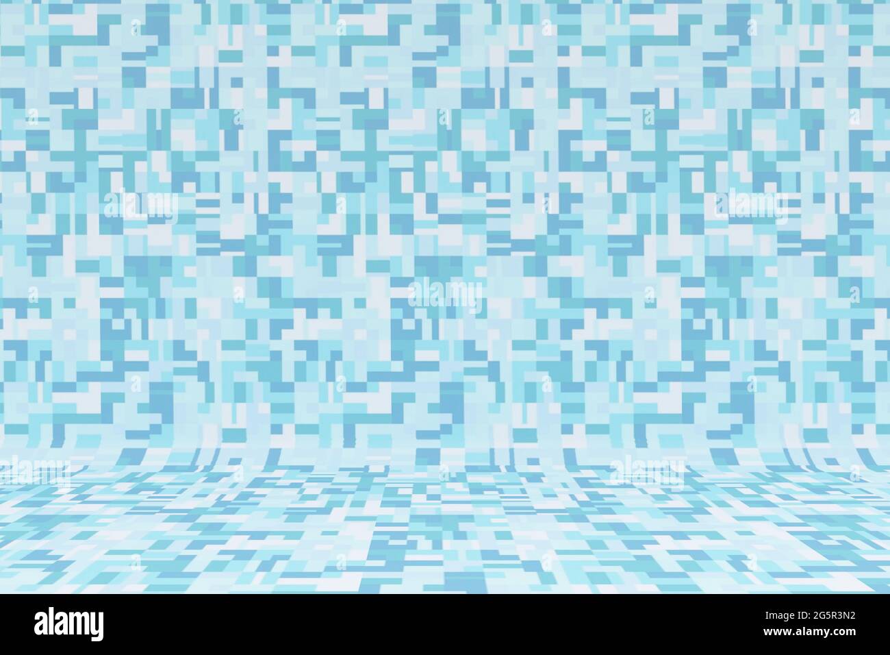 Seamless Studio background Texture design 3d Rendering Stock Photo - Alamy