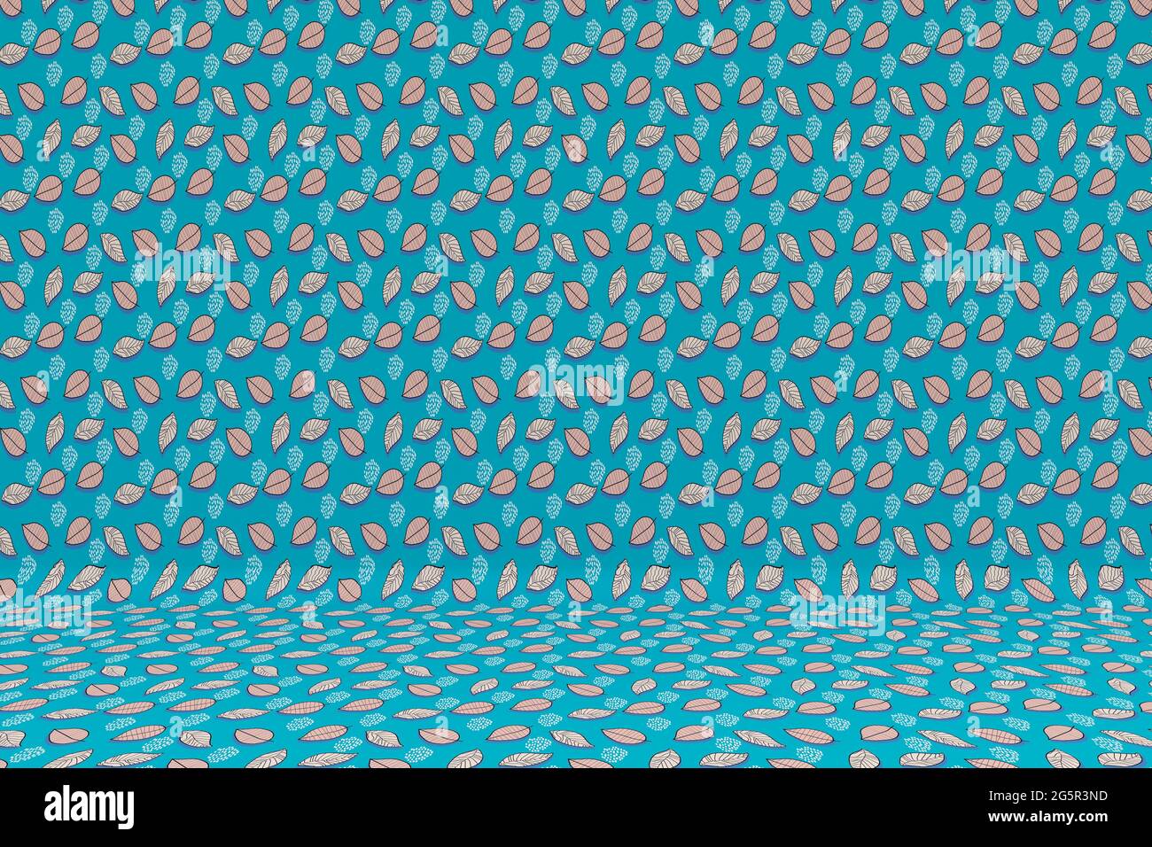 Seamless Studio background Texture design 3d Rendering Stock Photo - Alamy