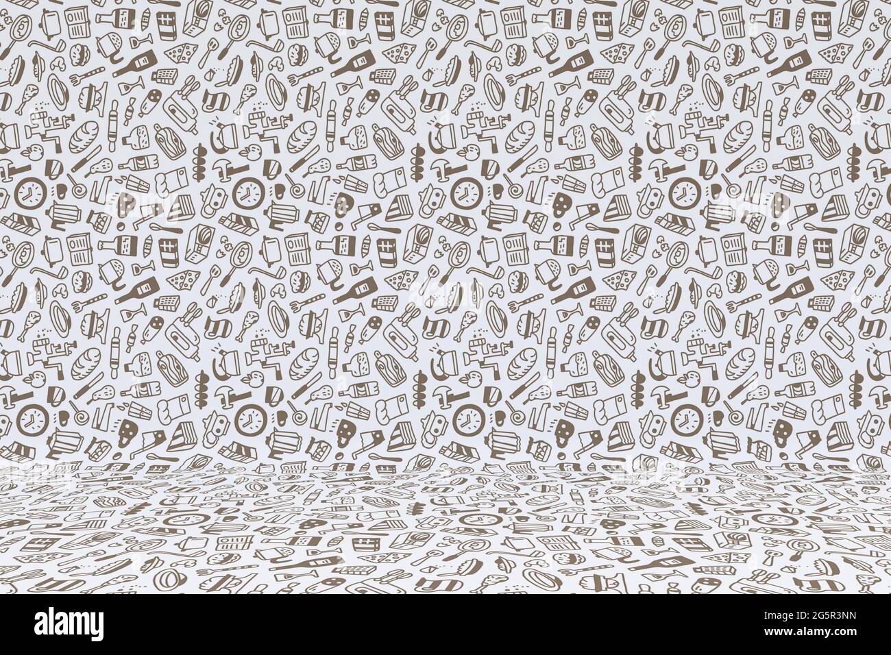 Seamless Studio background Texture design 3d Rendering Stock Photo - Alamy