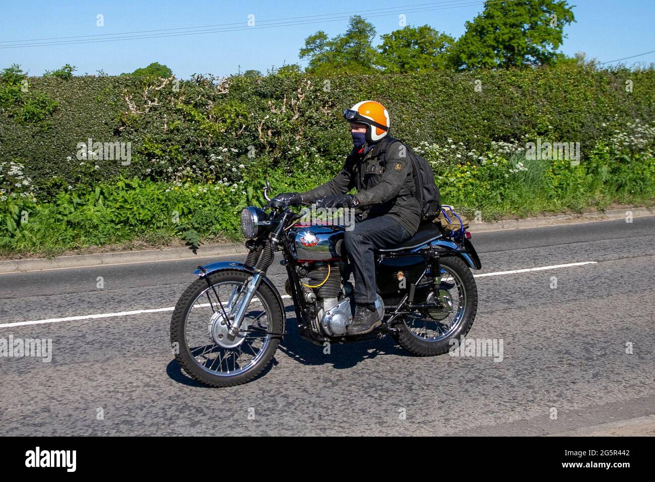 Matchless Classic bikes, cherished veteran motorcycle, restored old ...