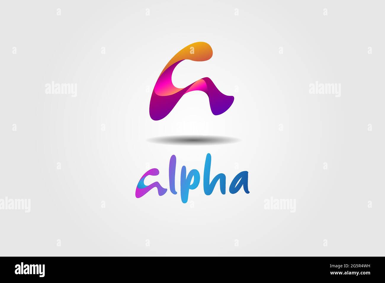 Button icon conc Stock Vector Images - Alamy