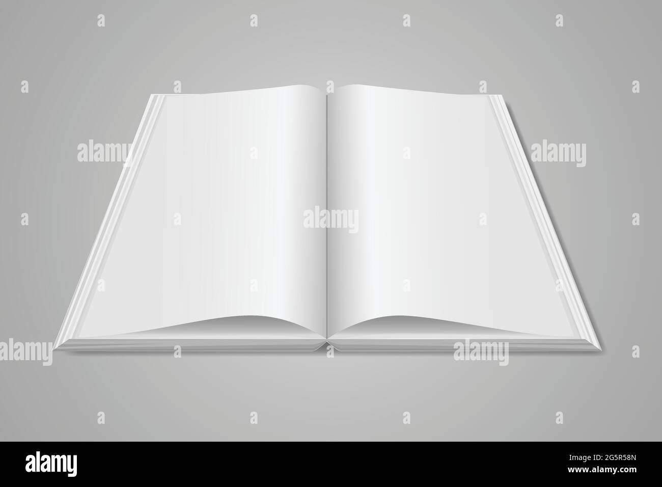 Horizontal blank book cover Black and White Stock Photos & Images - Alamy