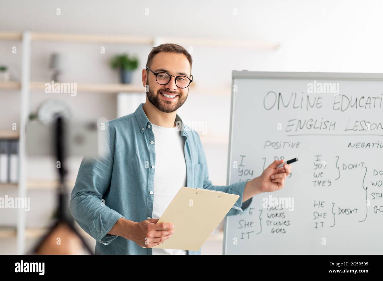 Male English Teacher