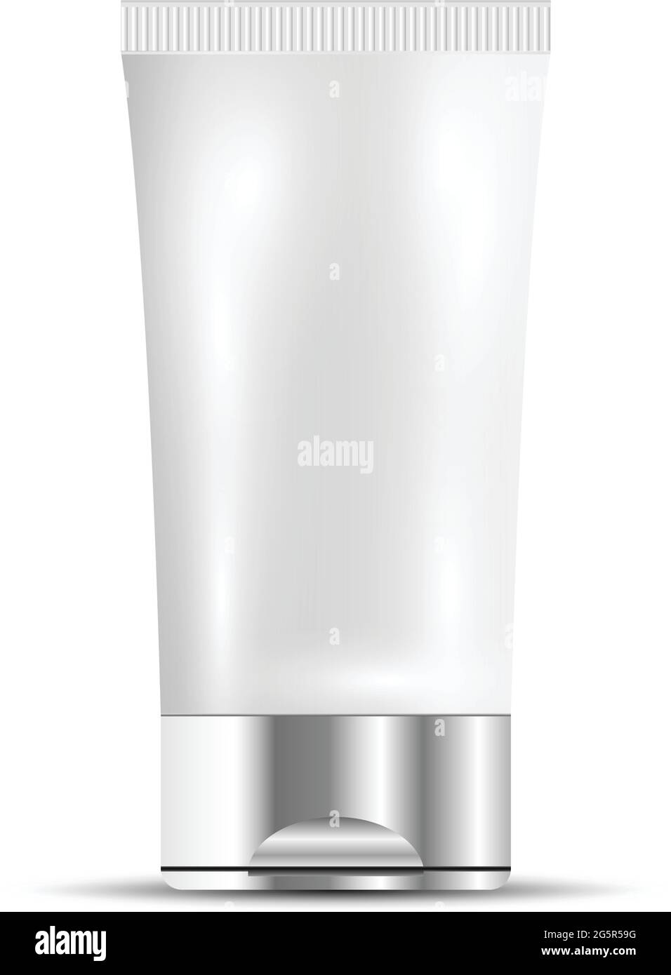 White package creme container Black and White Stock Photos & Images - Alamy