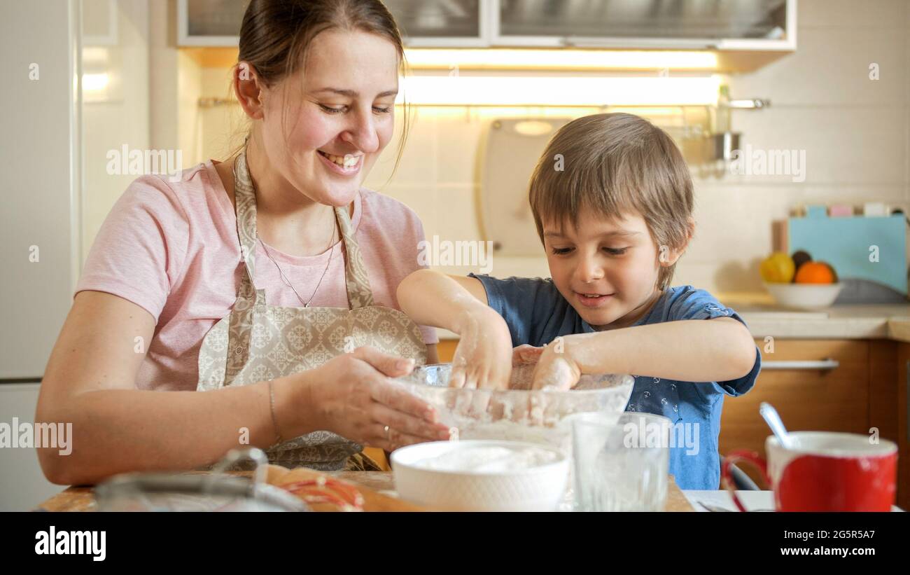 Kids Cooking With Parents