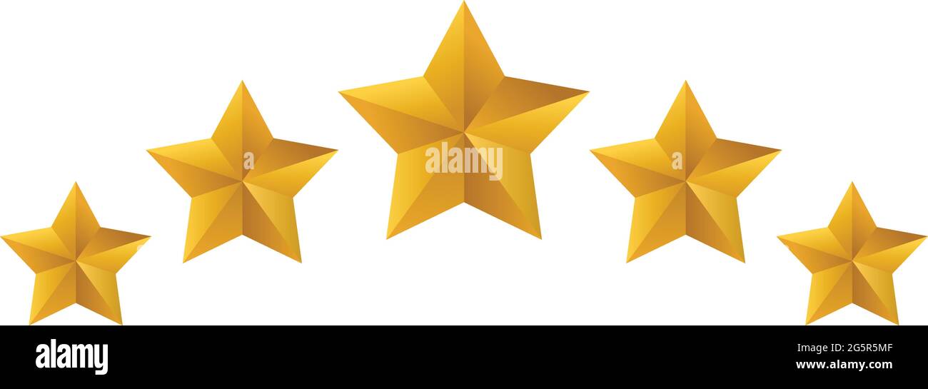 Star rating review icon Stock Vector Images - Alamy