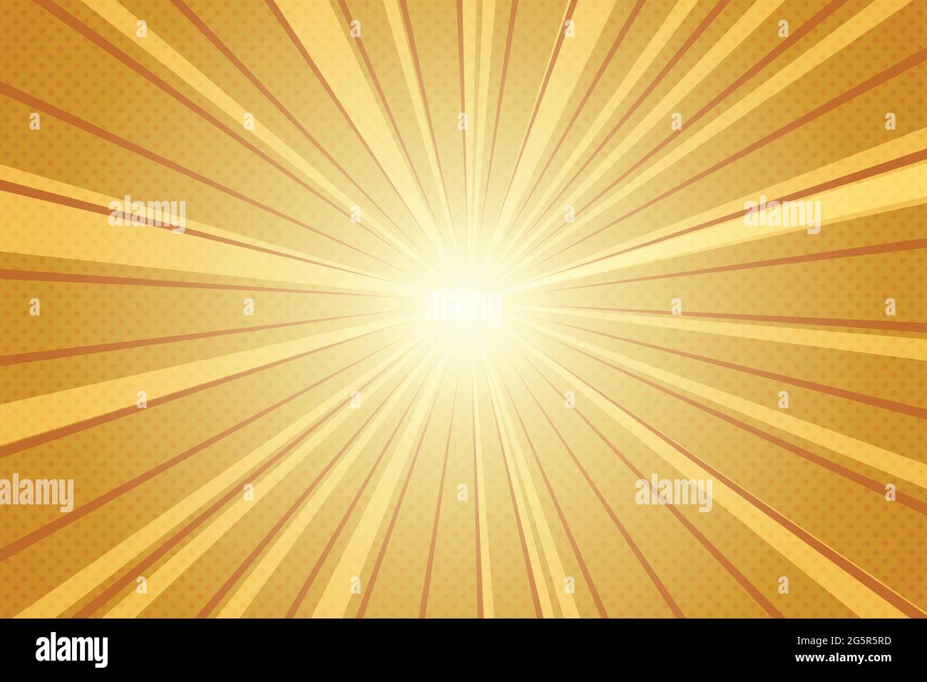 Sunlight retro ray background Stock Vector Images - Alamy