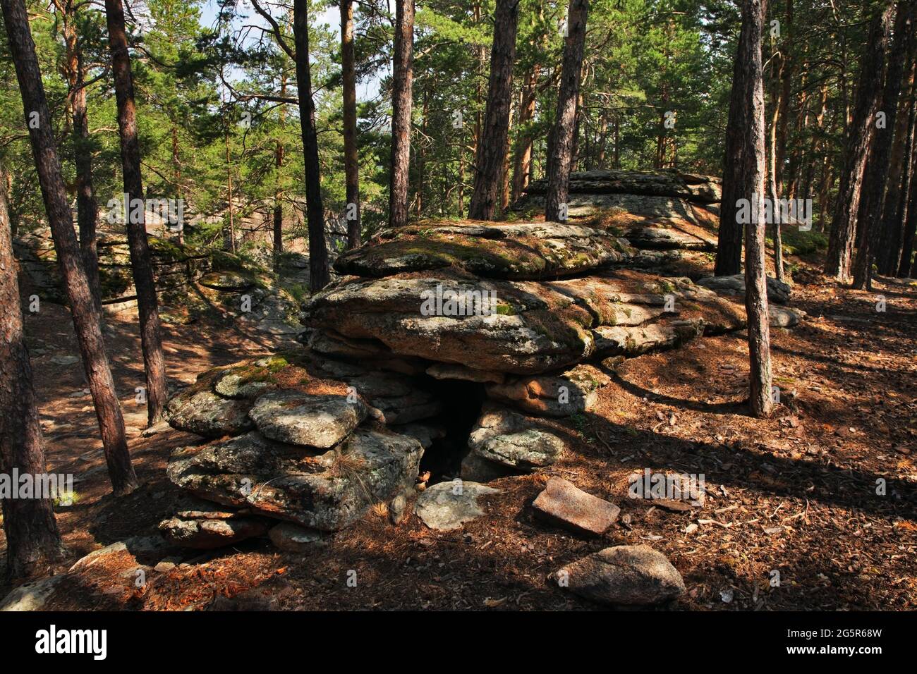 The karkaraly national park hi-res stock photography and images - Alamy