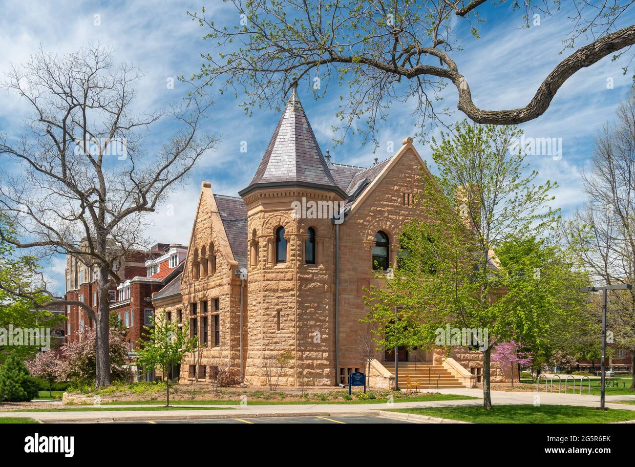 Carleton campus hi-res stock photography and images - Alamy