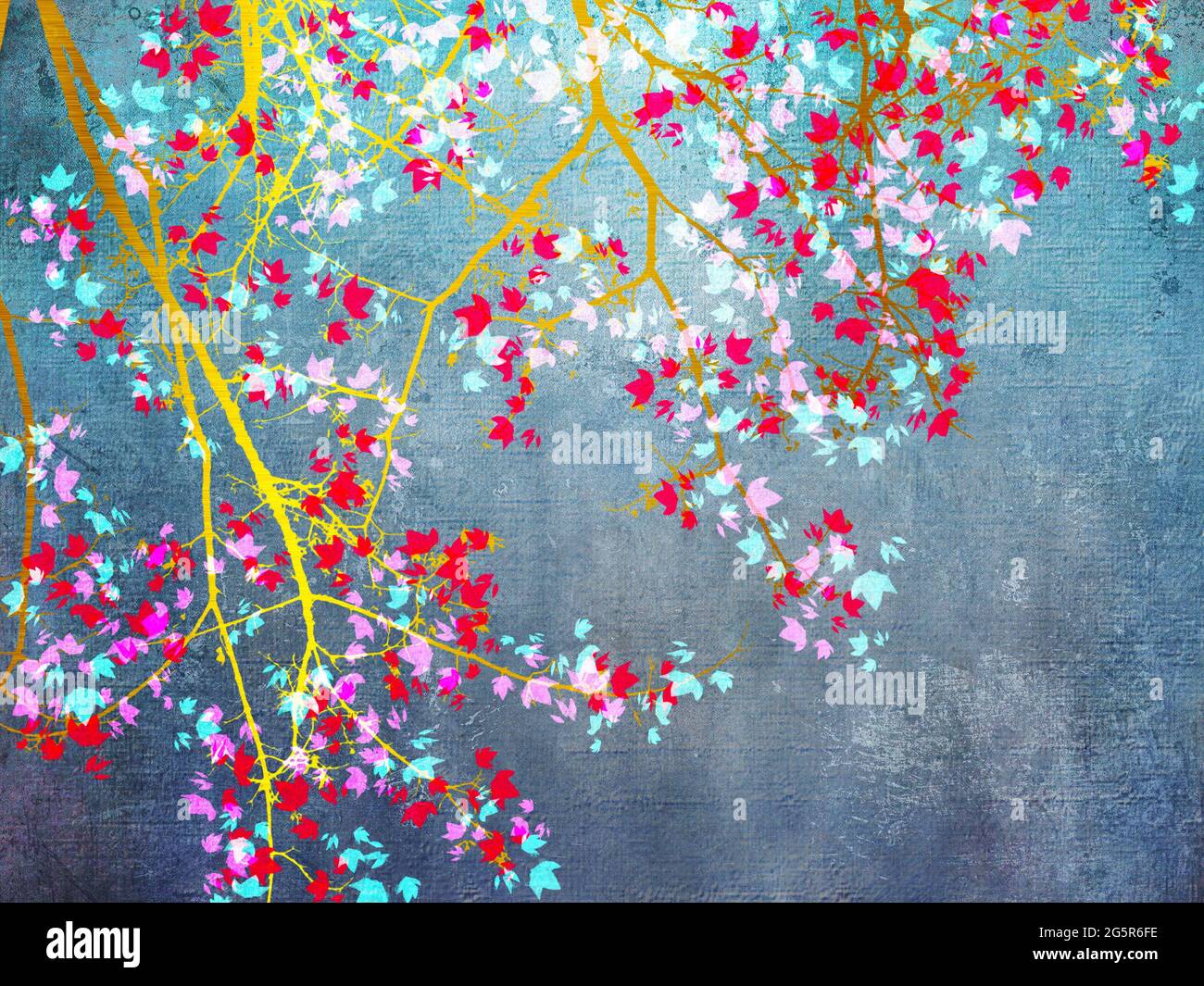 Graphic design elements - Wall paper, textile design, pattern, texture ...