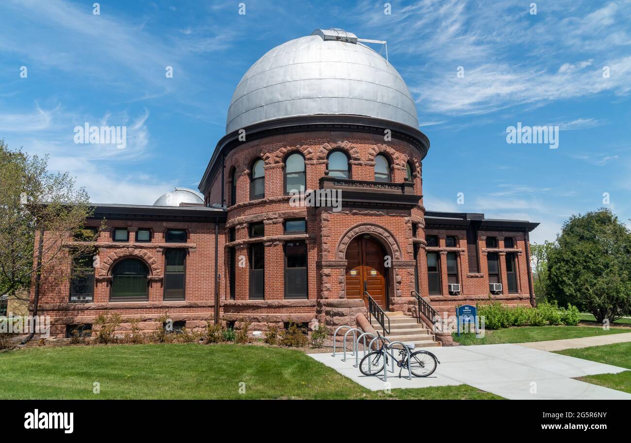 Goodsell observatory hi-res stock photography and images - Alamy