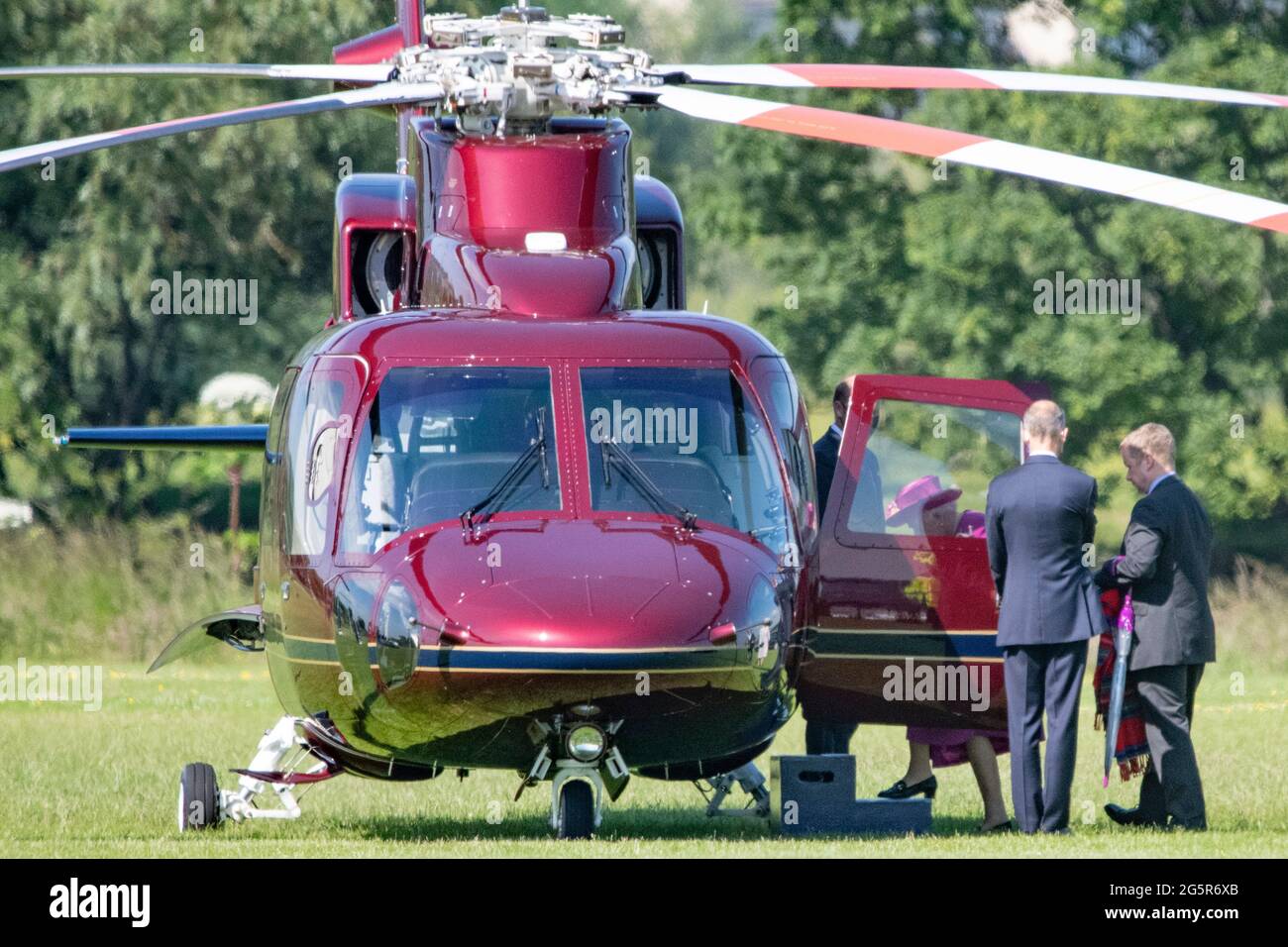 Stirling, Scotland, UK. 29th June, 2021. PICTURED: Her Majesty The ...