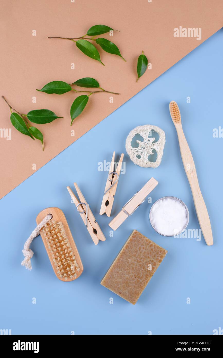 Zero waste products for sustainable living Stock Photo - Alamy