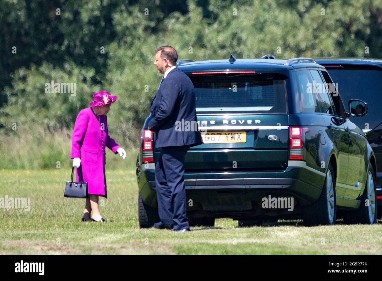 Stirling, Scotland, UK. 29th June, 2021. PICTURED: Her Majesty The ...