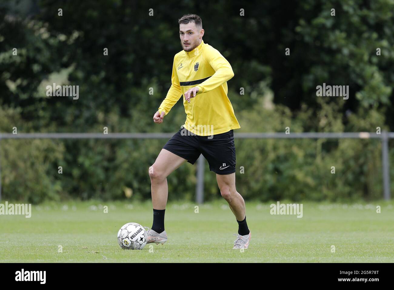 BURGH-HAAMSTEDE, 29-06-2021, FC Westhoek, football, Dutch Eredivisie ...