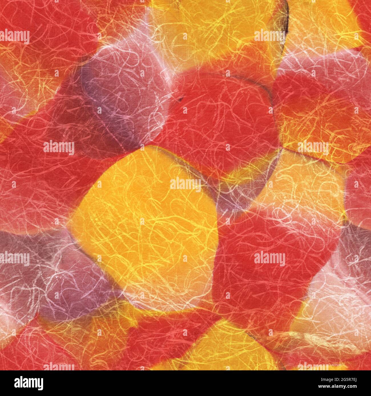 Seamless abstract blobs of color paper texture Stock Photo - Alamy