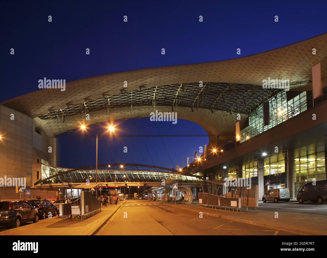 Sheremetyevo International Airport in Moscow . Russia Stock Photo - Alamy