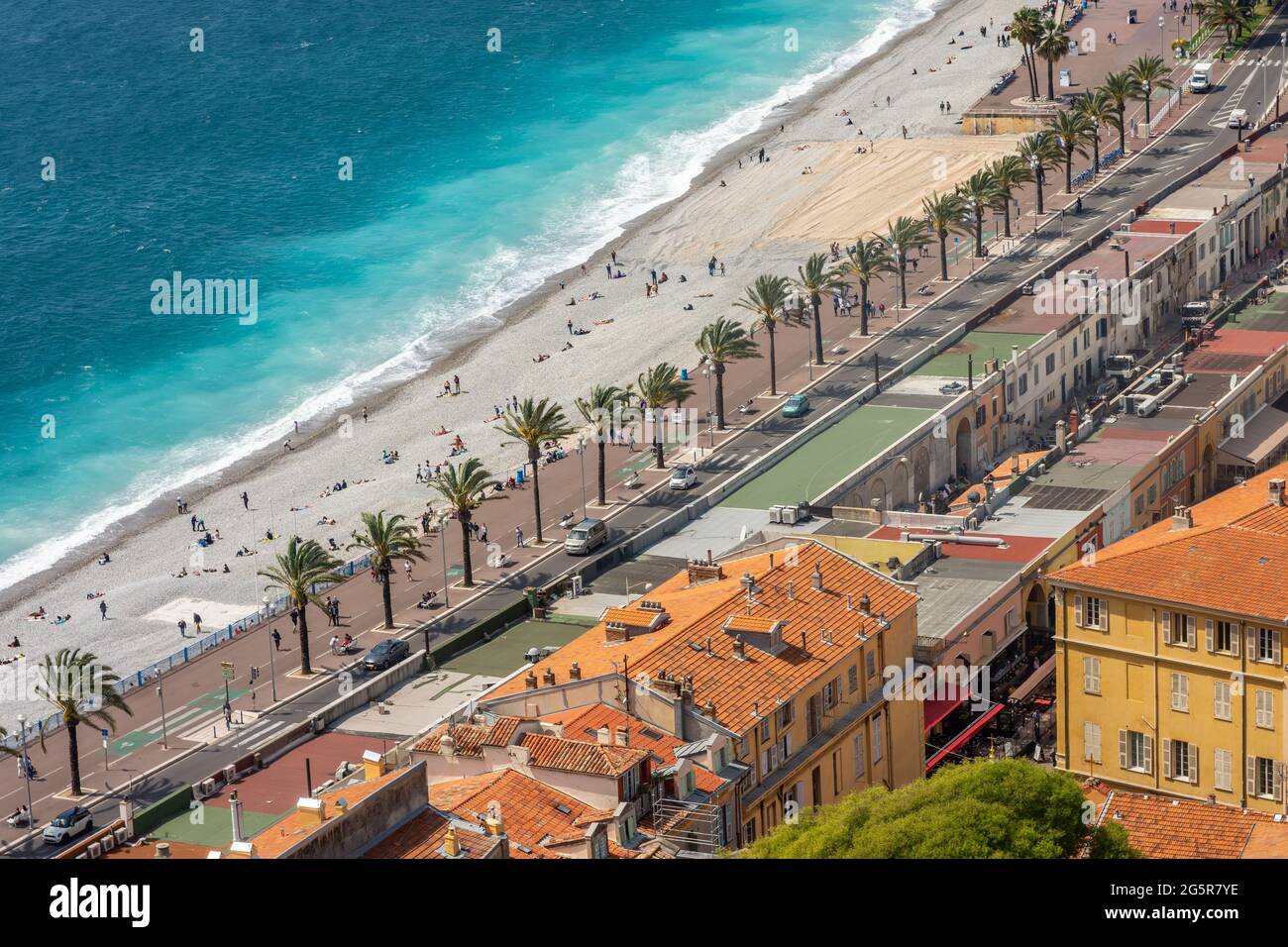 Coastline of nice hi-res stock photography and images - Alamy