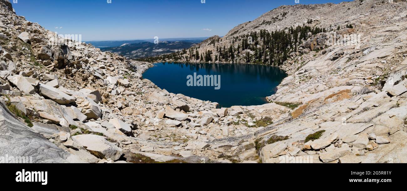 Within the federally protected Desolation Wilderness, Smith Lake is ...