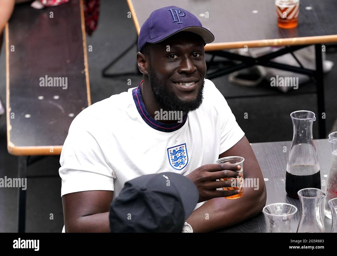 Rapper stormzy hi-res stock photography and images - Alamy