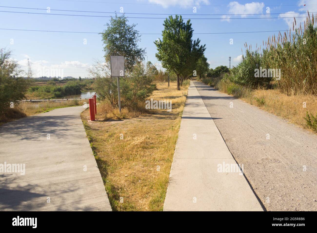 Two paths different directions hi-res stock photography and images - Alamy