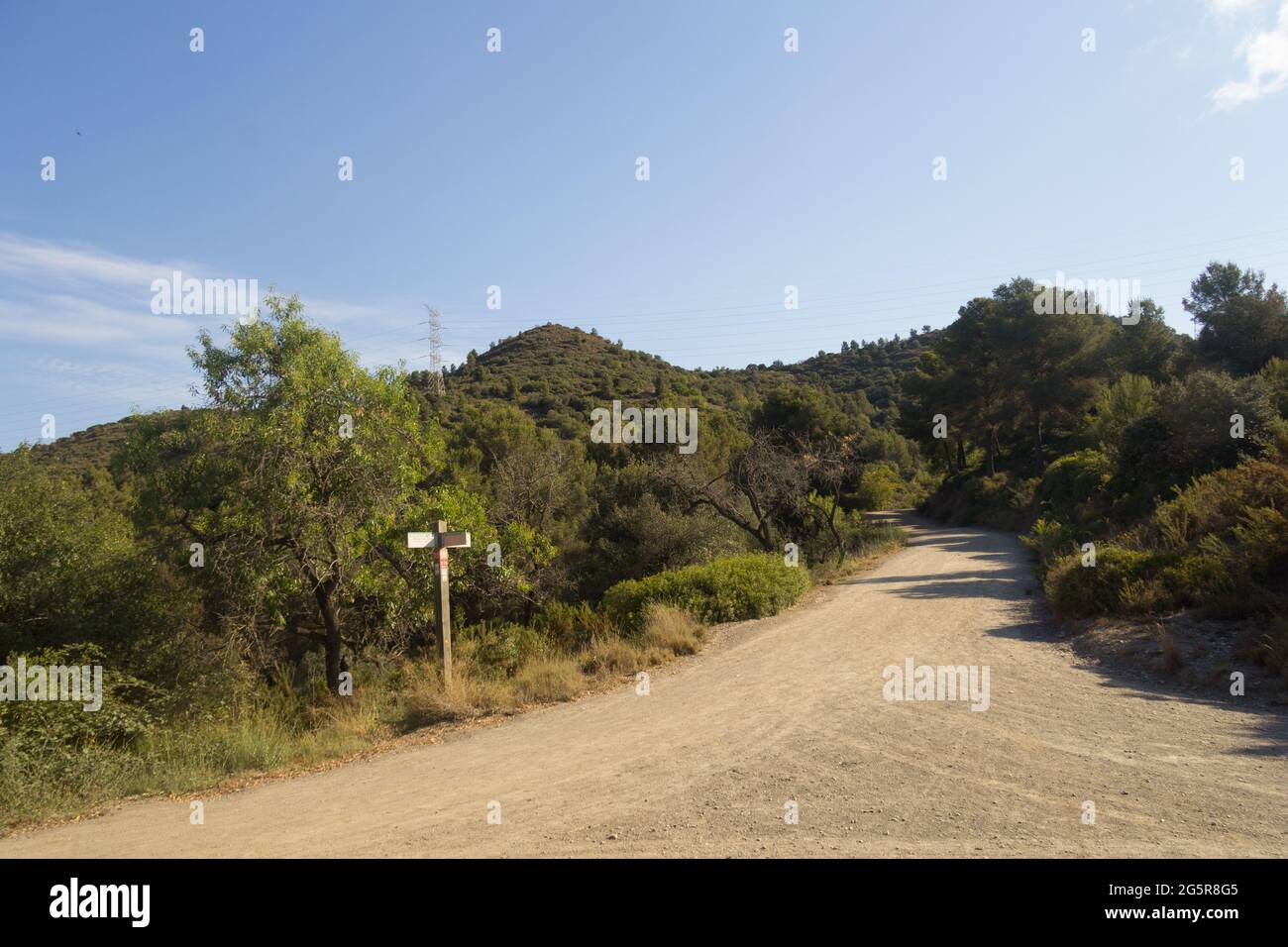 Two directions pathway hi-res stock photography and images - Alamy