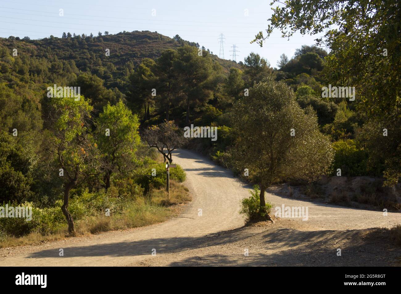 Trails in the mountains hi-res stock photography and images - Alamy